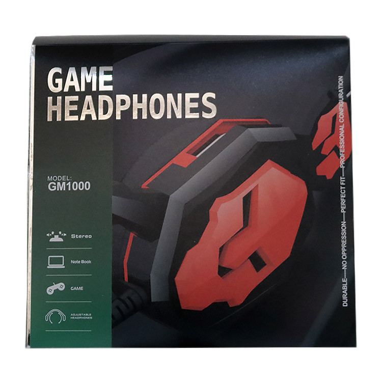 قیمت و خرید هدست مخصوص بازی مدل GM1000