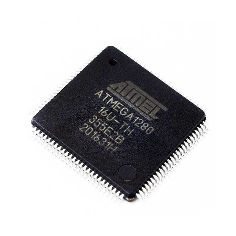 قیمت و خرید آی سی میکرو کنترولر اتمل مدل ATMEGA1280-16AU کد 1330