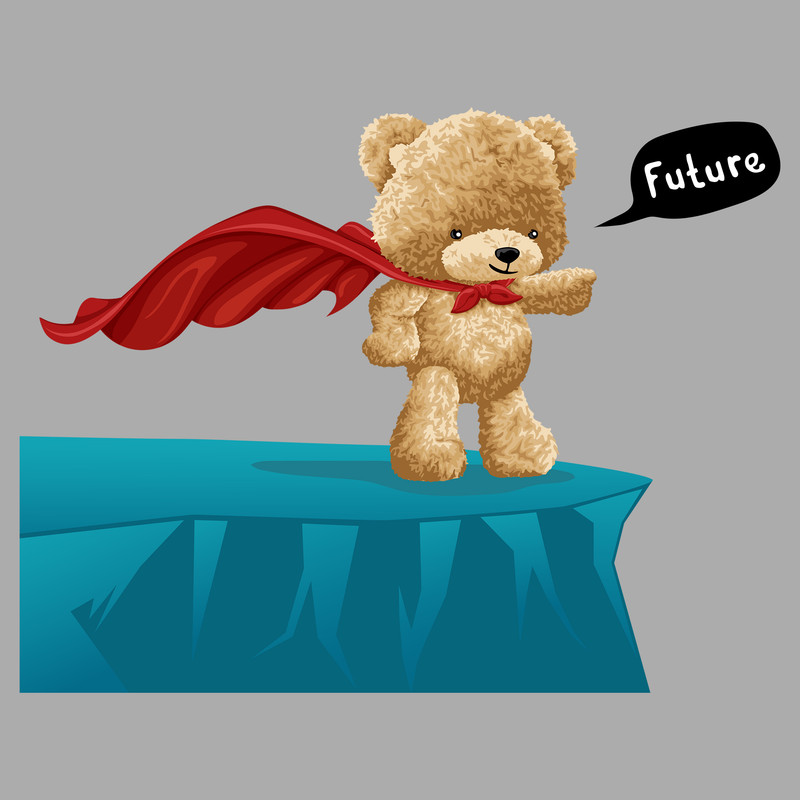 قیمت و خرید استیکر پارچه و لباس مدل dtf طرح تدی کد H30.73 مجموعه 24 عددی