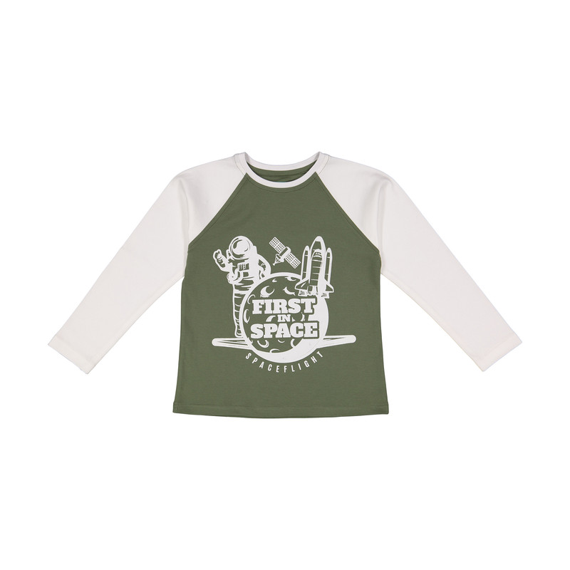 قیمت و خرید تی شرت آستین بلند بچگانه تیتیش مدل 2471384-49