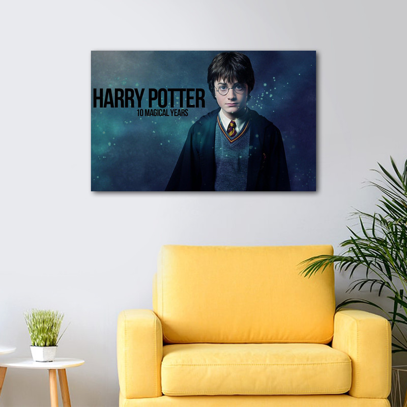 قیمت و خرید تابلو شاسی عرش مدل هری پاتر Harry Potter کد As2704