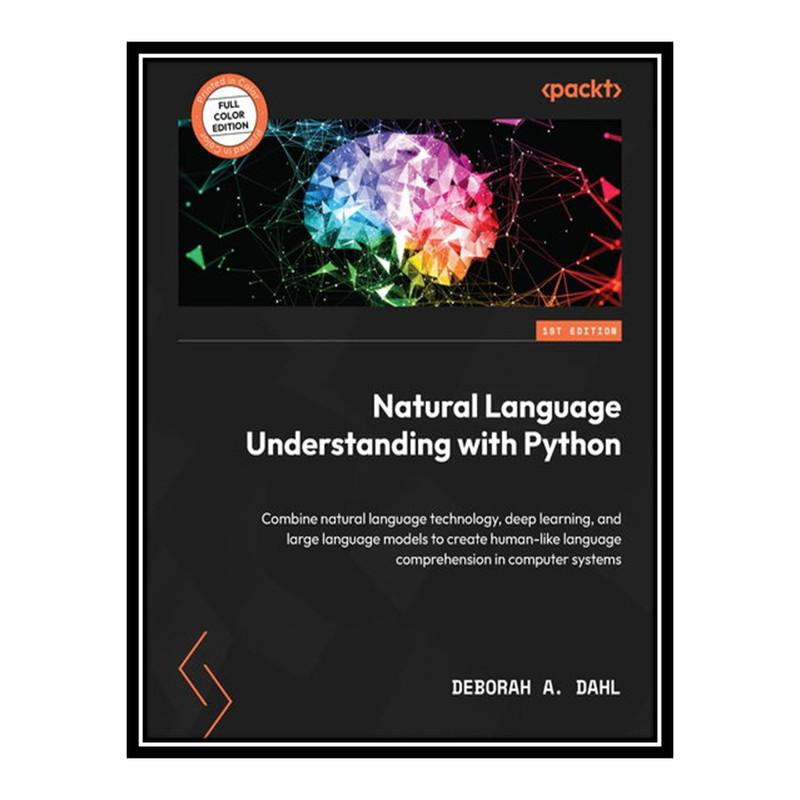 قیمت و خرید کتاب Natural Language Understanding With Python Combine