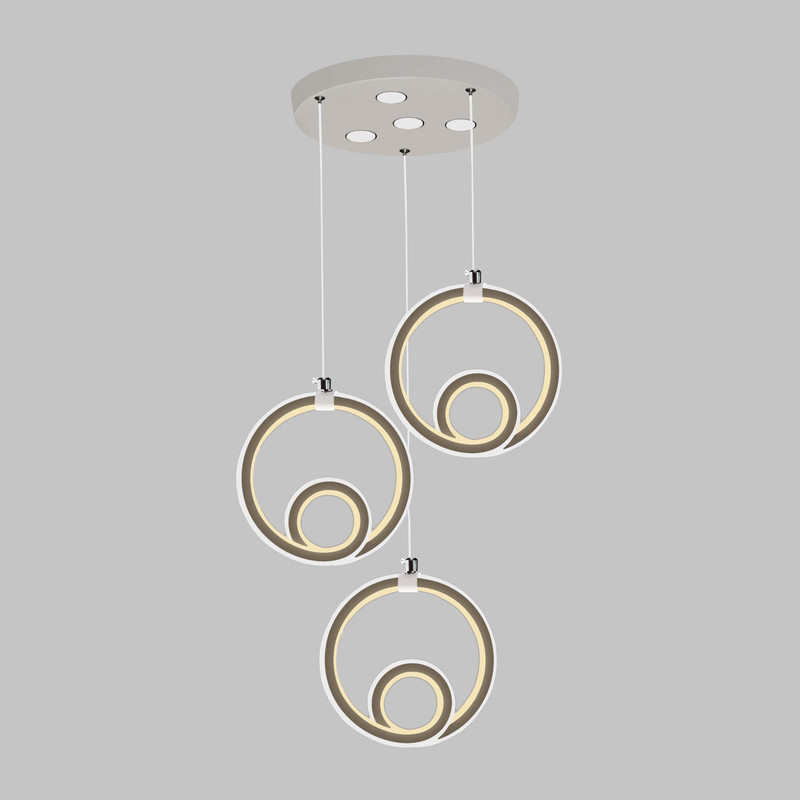 قیمت و خرید چراغ آویز مدل اس ام دی مارپیچ کد H800-3