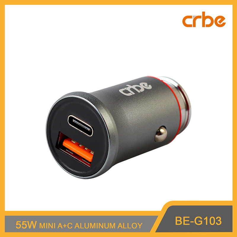 قیمت و خرید شارژر فندکی کربی مدل BE-G103 55W