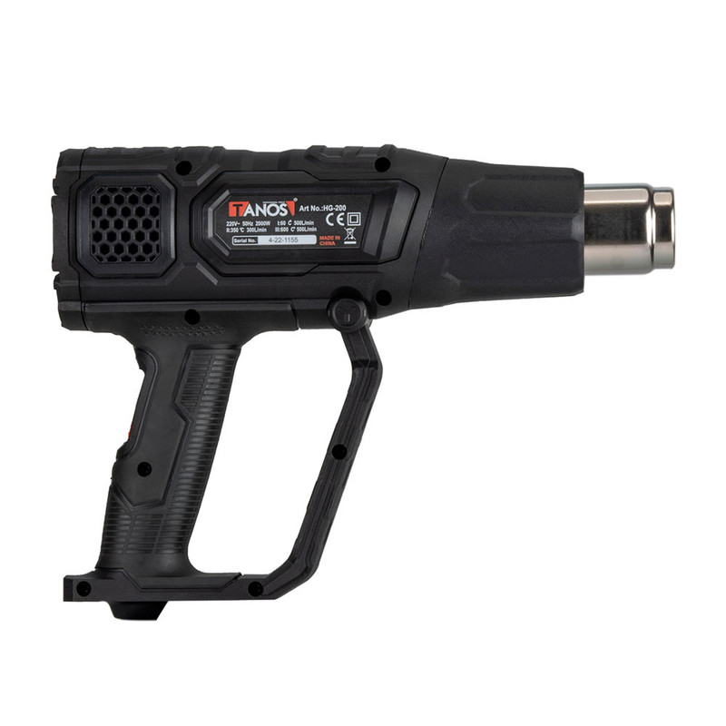 قیمت و خرید سشوار صنعتی تانوس مدل HG_200