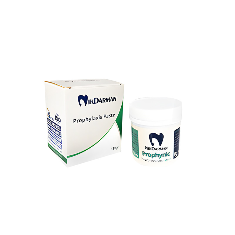 قیمت و خرید خمیر جرمگیری نیک درمان مدل Prophylaxis Paste وزن 120 گرم