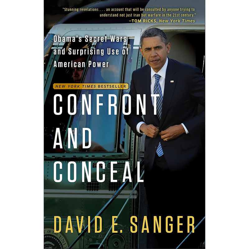 قیمت و خرید کتاب Confront and Conceal اثر David E. Sanger انتشارات Crown