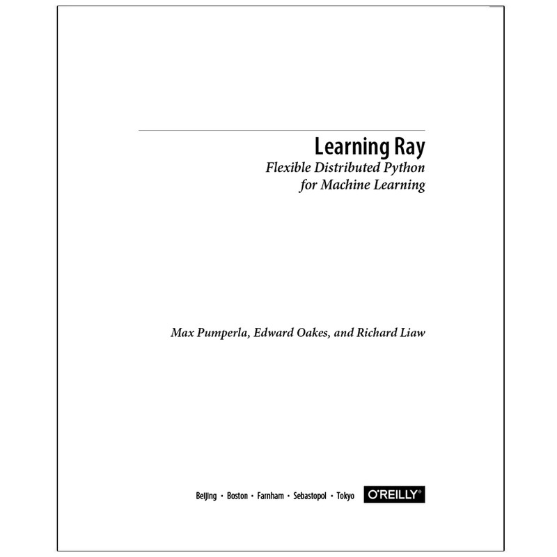 قیمت و خرید کتاب Learning Ray Flexible Distributed Python for Machine ...