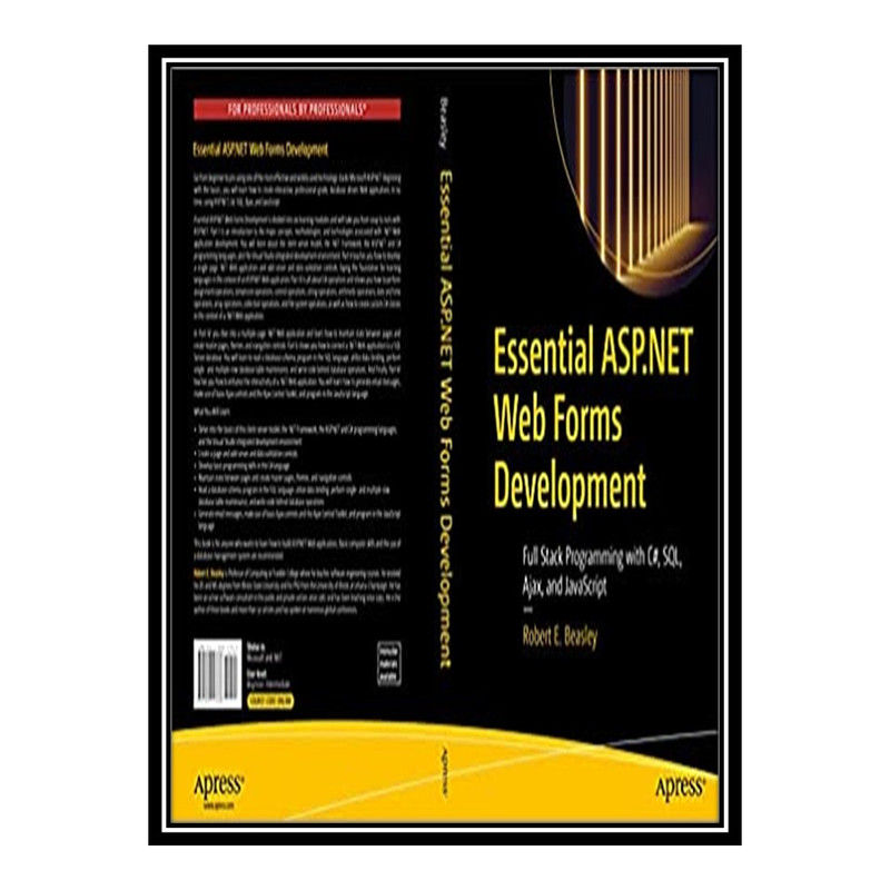 قیمت و خرید کتاب Essential ASP.NET Web Forms Development : Full Stack ... قیمت و خرید کتاب Essential ASP.NET Web Forms Development : Full Stack ...