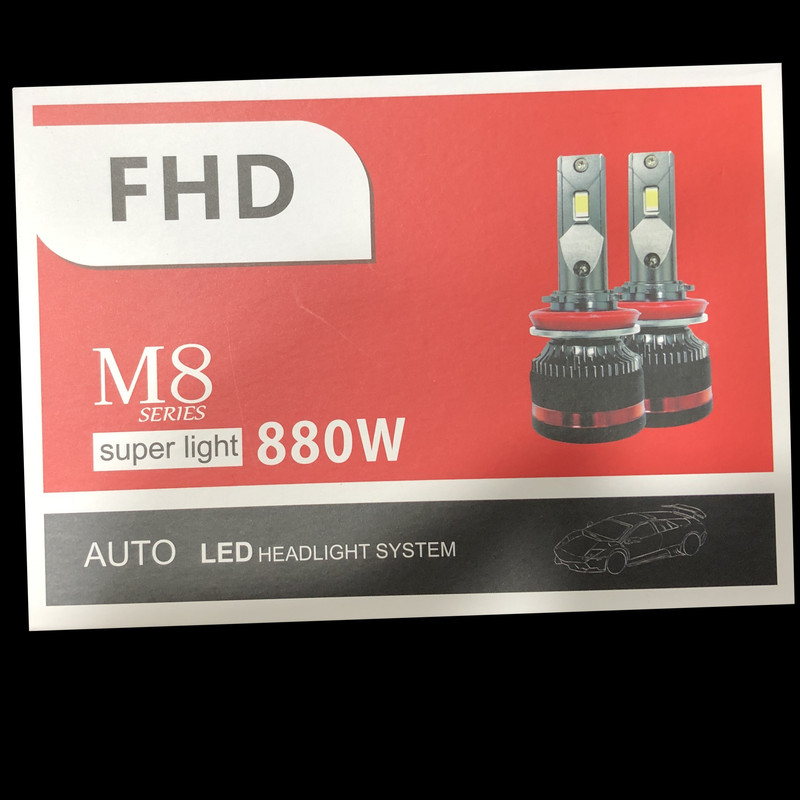 قیمت و خرید لامپ هدلایت خودرو اف اچ دی مدل M8 پایه H4 بسته دو عددی