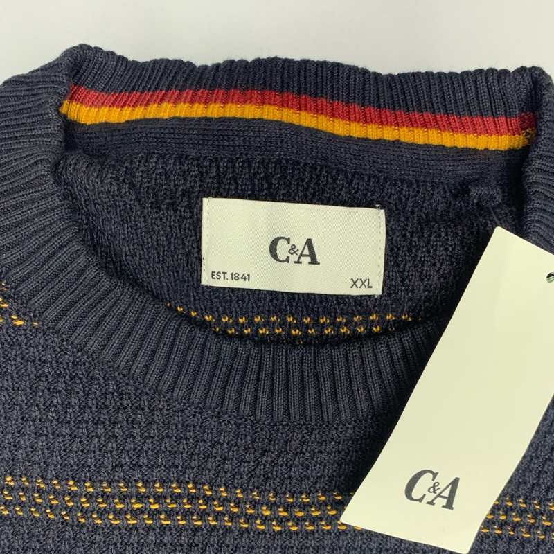 قیمت و خرید پلیور مردانه سی اند ای مدل WI 626.24.84794.816