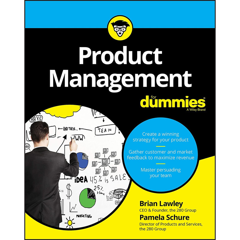 قیمت و خرید کتاب Product Management For Dummies اثر Brian Lawley and ...
