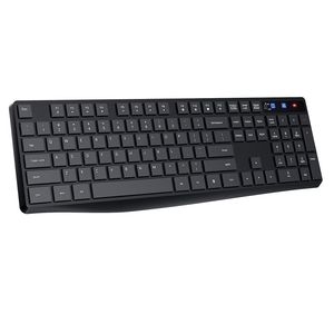 خرید و قیمت کیبورد بی سیم ویکت سینگ مدل PC230A - هواییما