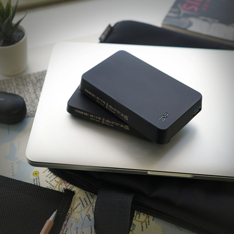 قیمت و خرید هارد اکسترنال سیلیکون پاور مدل Stream S05 ظرفیت یک ترابایت ...