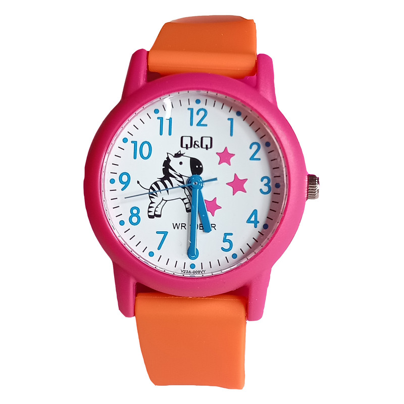 قیمت و خرید ساعت مچی عقربه ای کیو اند کیو مدل V23A-009VY