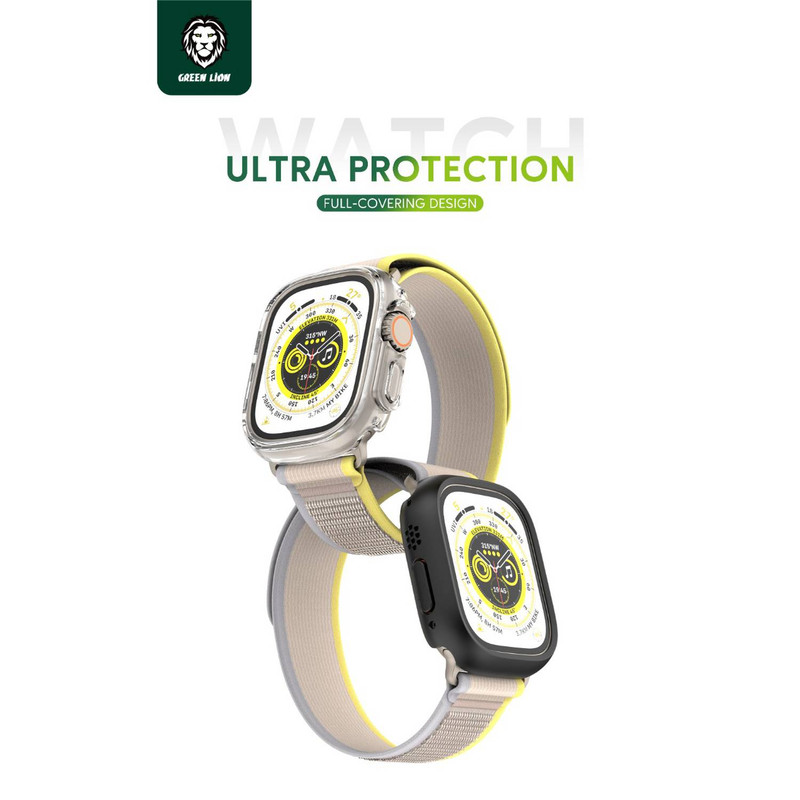قیمت و خرید کاور گرین مدل Gu Pro مناسب برای اپل واچ 49 میلی متری سری Ultra
