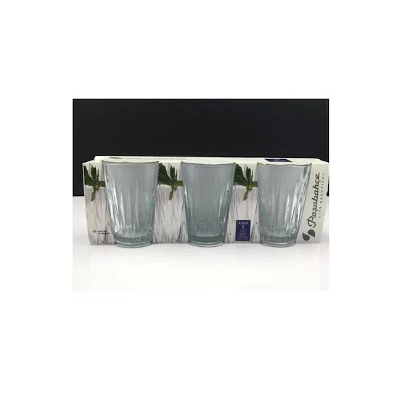 قیمت و خرید لیوان پاشاباغچه مدل LUZIA 250 لوزیا کد 520262 بسته شش عددی