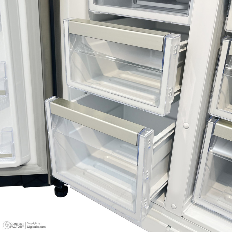 قیمت و خرید یخچال و فریزر ساید بای ساید 32 فوت بلانتون مدل RF3202