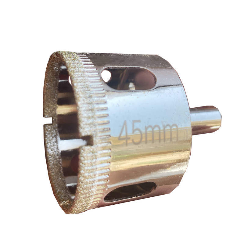 قیمت و خرید مته گردبر شیشه و سرامیک تیتان پرو مدل TP45 سایز 45 میلی متر