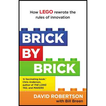 قیمت و خرید کتاب Brick by Brick اثر David Robertson and Bill Breen ...