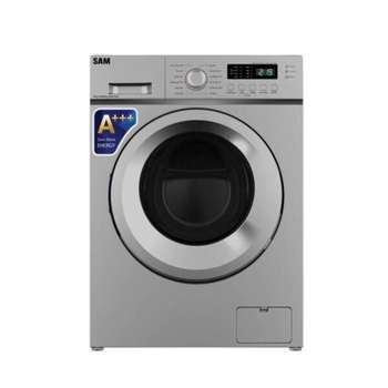 قیمت و خرید ماشین لباسشویی سام مدل UN-Q1225/S ظرفیت 8 کیلوگرم