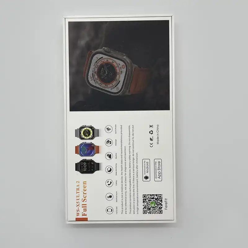 ⭐️ خرید اینترنتی ساعت هوشمند مدل WS-X5 ULTRA 2 (1404) - دیگسون ⭐️