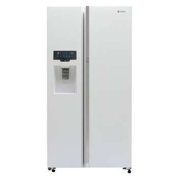 قیمت و خرید یخچال و فریزر ساید بای ساید 32 فوت اسنوا مدل ARS3Di-M200W