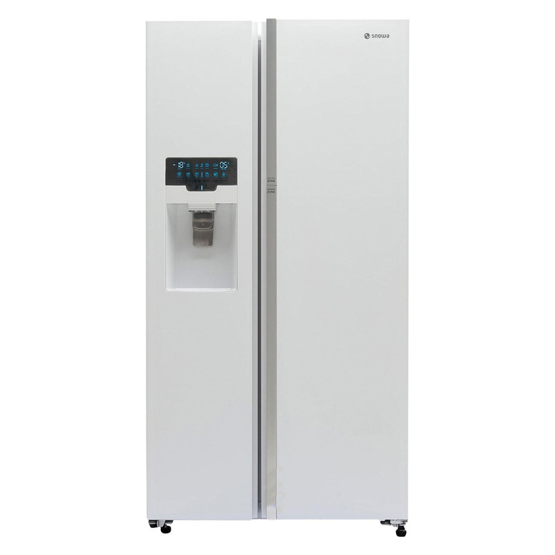 قیمت و خرید یخچال و فریزر ساید بای ساید 32 فوت اسنوا مدل ARS3Di-M200W