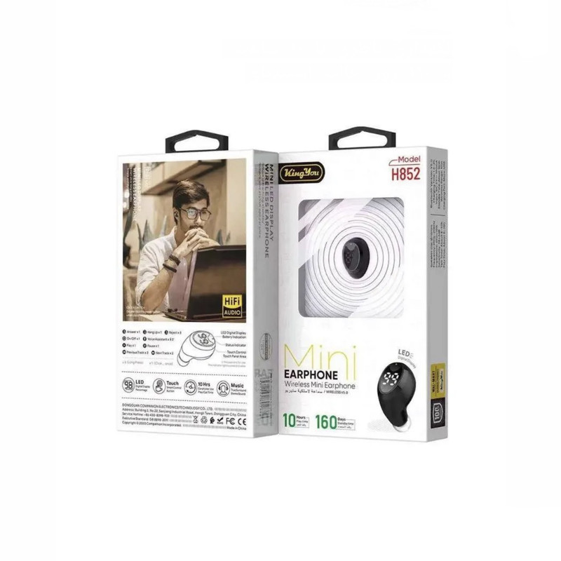 قیمت و خرید هندزفری بی سیم کینگ یو مدل H852