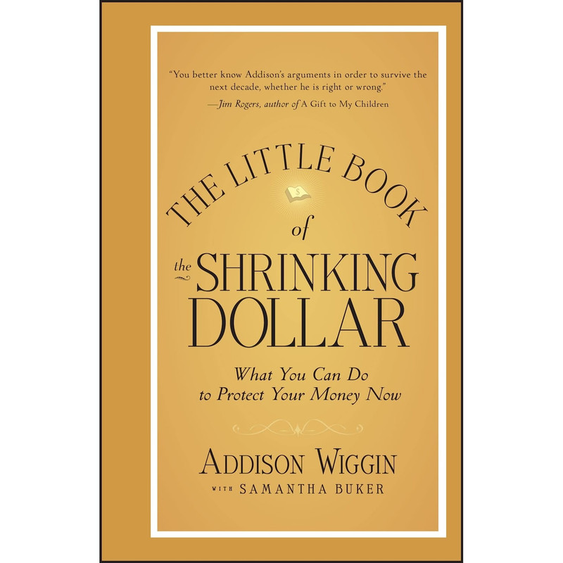 قیمت و خرید کتاب The Little Book of the Shrinking Dollar اثر Addison ...