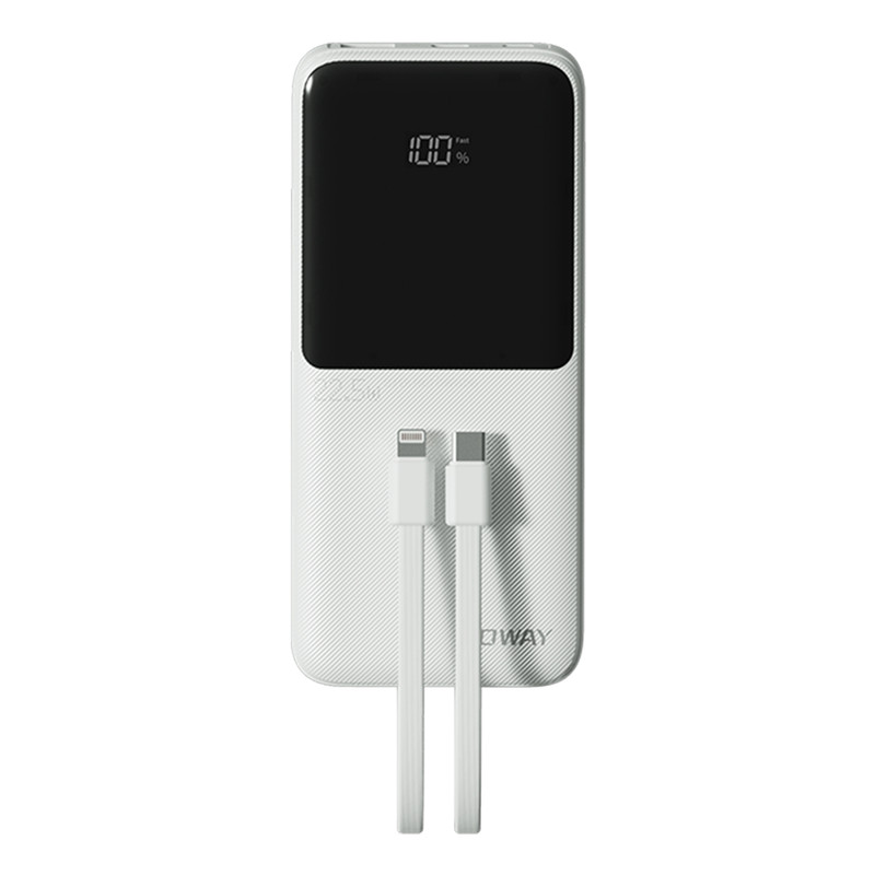 قیمت و خرید پاور بانک جووی مدل JP311 ظرفیت 10000 میلی آمپرساعت