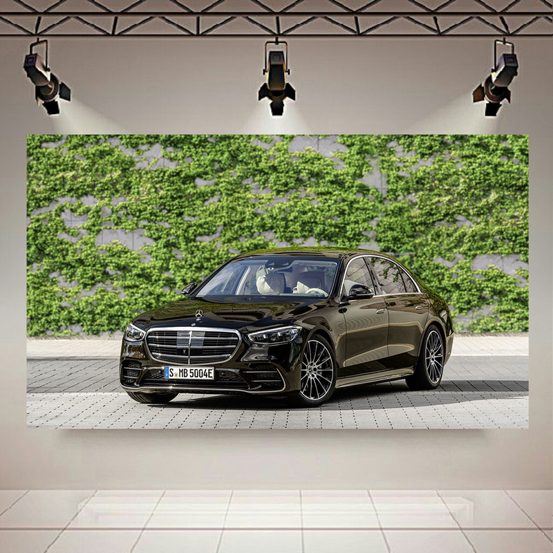 قیمت و خرید تابلو شاسی طرح ماشین مدل مرسدس بنز S-Class کد AR1680