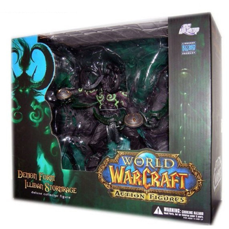 قیمت و خرید اکشن فیگور مدل ایلیدان شیطانی طرح Demon Illidan