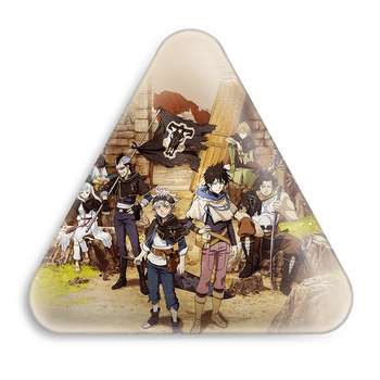 قیمت و خرید پیکسل خندالو طرح گروه گاو سیاه انیمه بلک کلاور Black Clover
