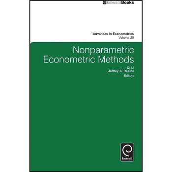 قیمت و خرید کتاب Nonparametric Econometric Methods اثر Qi Li and Jeffrey Scott Racine انتشارات ...