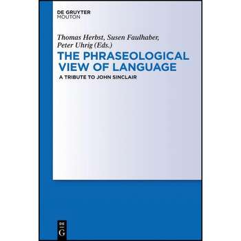 قیمت و خرید کتاب The Phraseological View of Language اثر Thomas Herbst ...