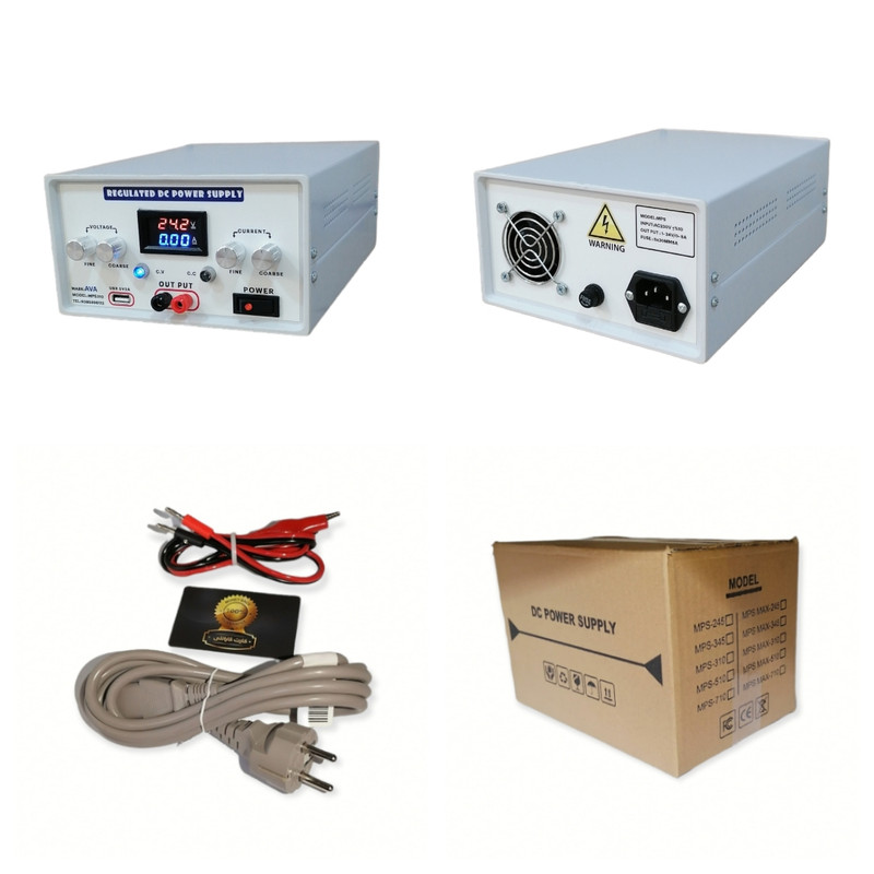 قیمت و خرید منبع تغذیه 34 ولت 5 آمپر مدل MPS-310