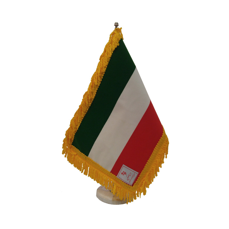 قیمت و خرید پرچم رومیزی ایران اسکرین طرح پرچم مجارستان مدل 20456