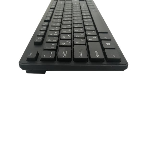 قیمت و خرید کیبورد وریتی مدل V-KB6112W-N