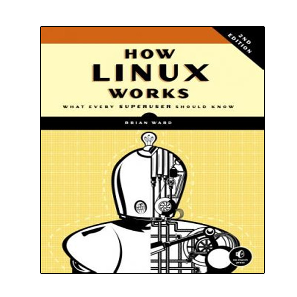 قیمت و خرید کتاب How Linux Works اثر Brian Ward انتشارات نبض دانش