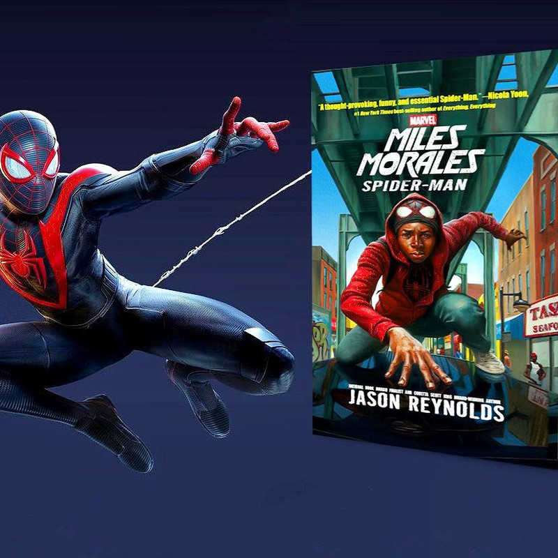 قیمت و خرید کتاب Miles Morales: Spider Man اثر Jason Reynolds نشر ...