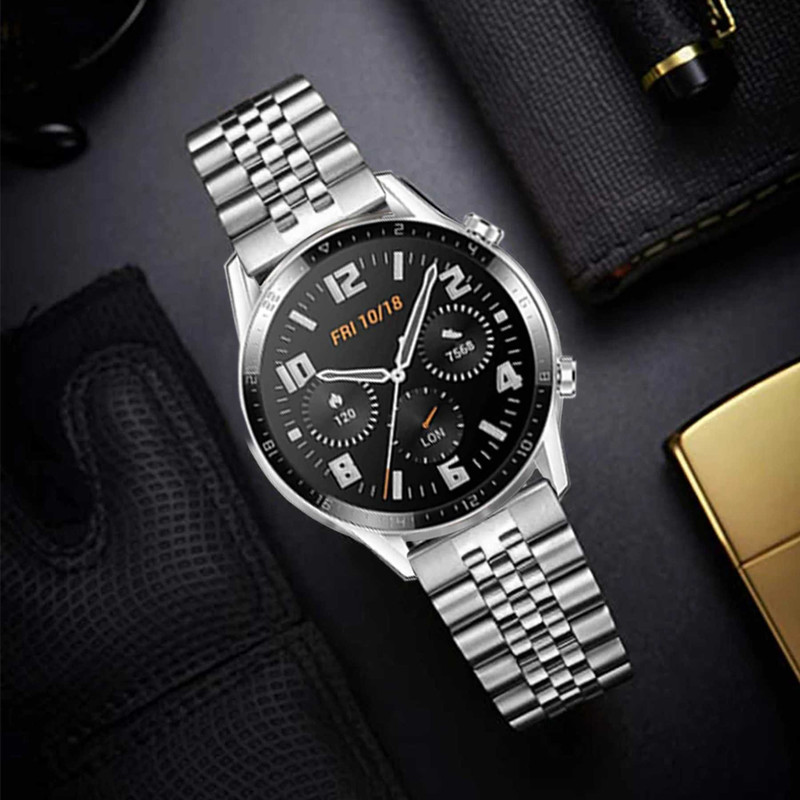 قیمت و خرید بند راینو مدل 5Bead مناسب برای ساعت هوشمند اسمارت واچ K59 Pro - 2024