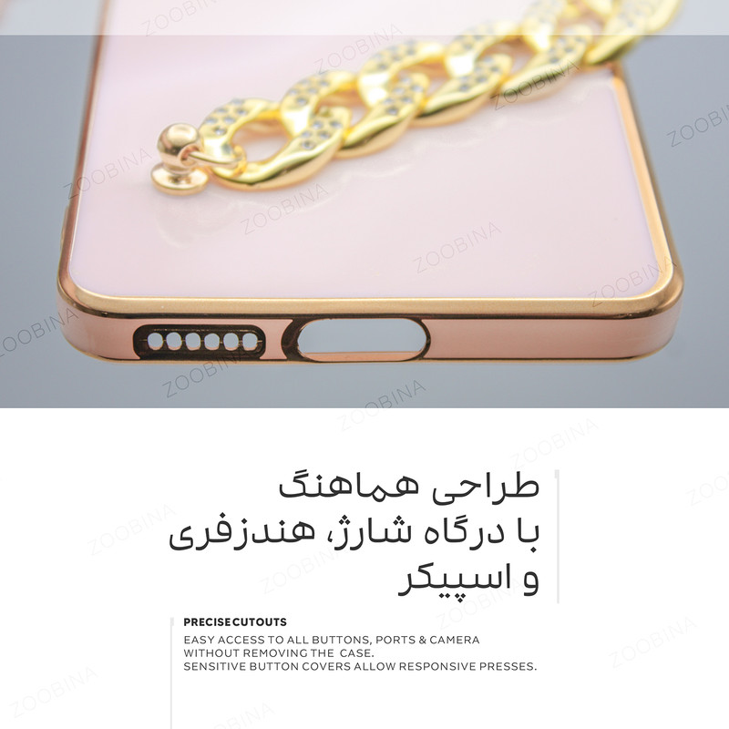 قیمت و خرید کاور زوبینا مدل Cartier مناسب برای گوشی موبایل اپل iPhone ...