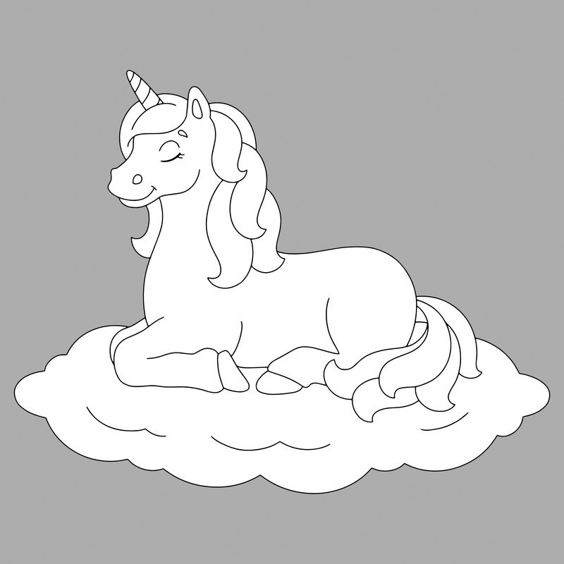 قیمت و خرید استیکر پارچه و لباس مدل dtf طرح یونیکورن کد H20.1074 مجموعه 3 عددی