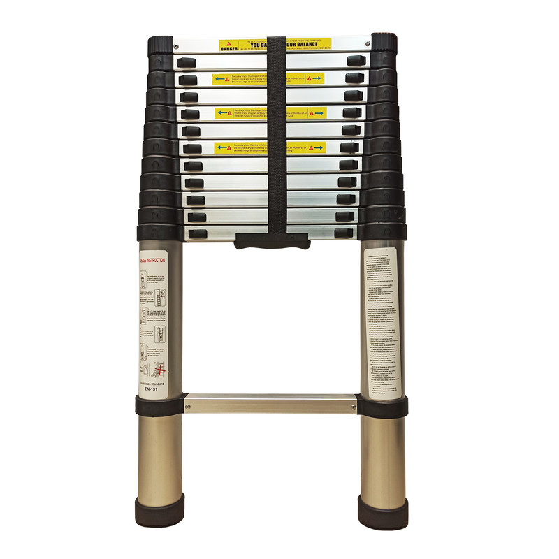قیمت و خرید نردبان 13 پله مدل telescopic