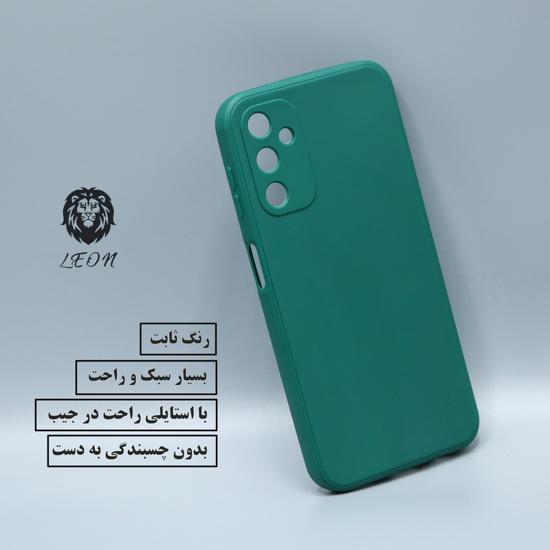 قیمت و خرید کاور لئون مدل silick مناسب برای گوشی موبایل سامسونگ Galaxy A34