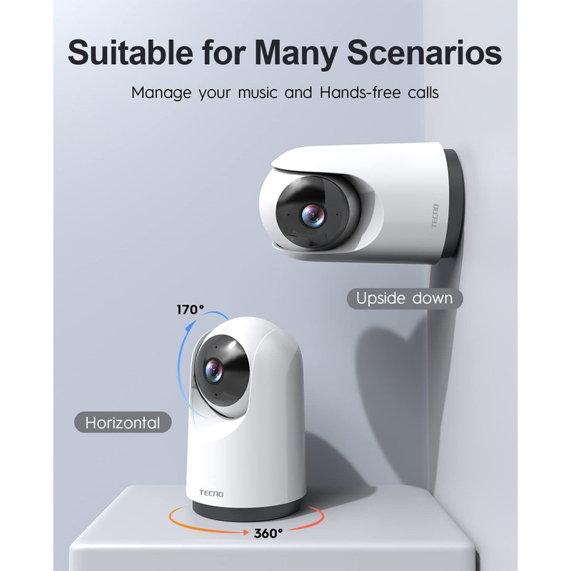 قیمت و خرید دوربین مداربسته تحت شبکه تکنو مدل TH300