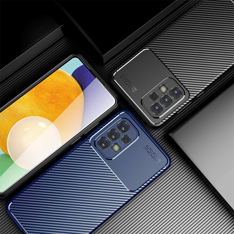 قیمت و خرید کاور لوکسار مدل Carbon Fiber مناسب برای گوشی موبایل سامسونگ