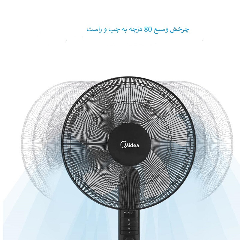 قیمت و خرید پنکه مایدیا مدل SERIES 5000_ FS40-15FR