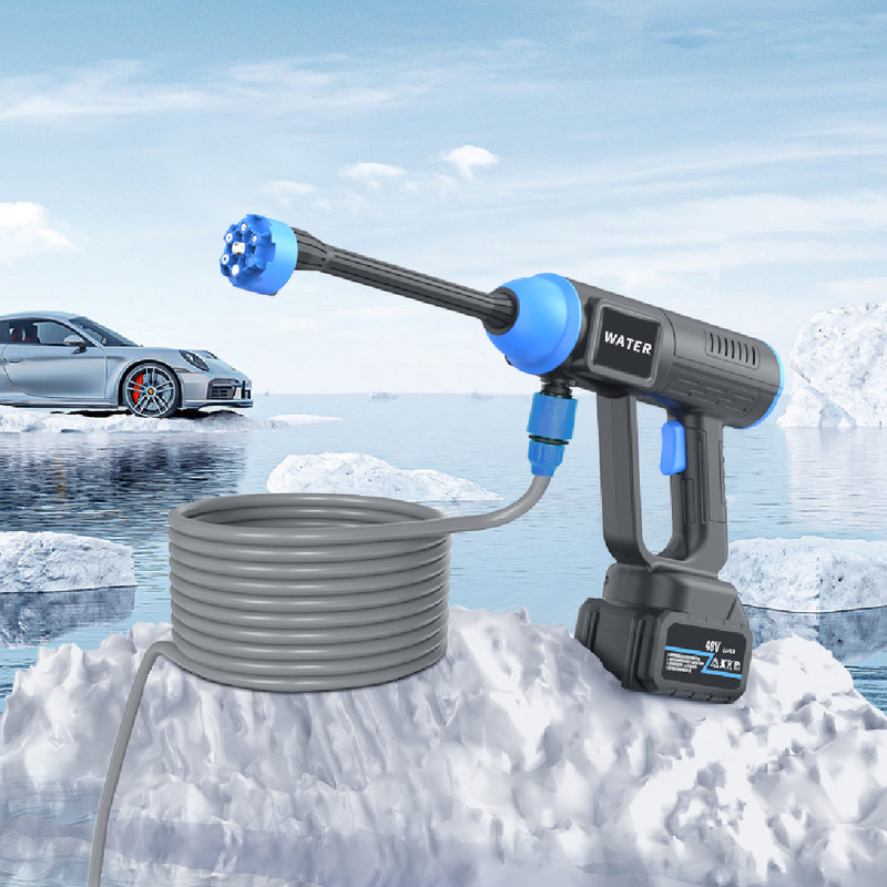 قیمت و خرید کارواش شارژی مدل MDHL8109_TOUCH